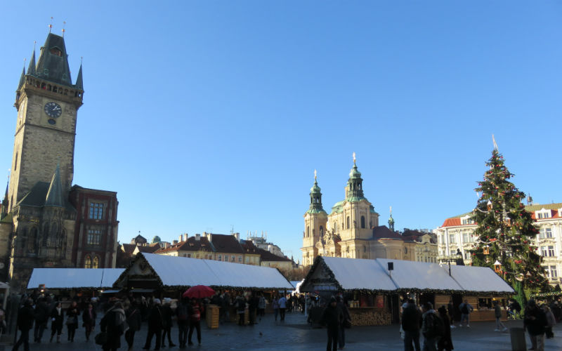 Praga en navidad - Mercados navideños de Praga que tienes que visitar